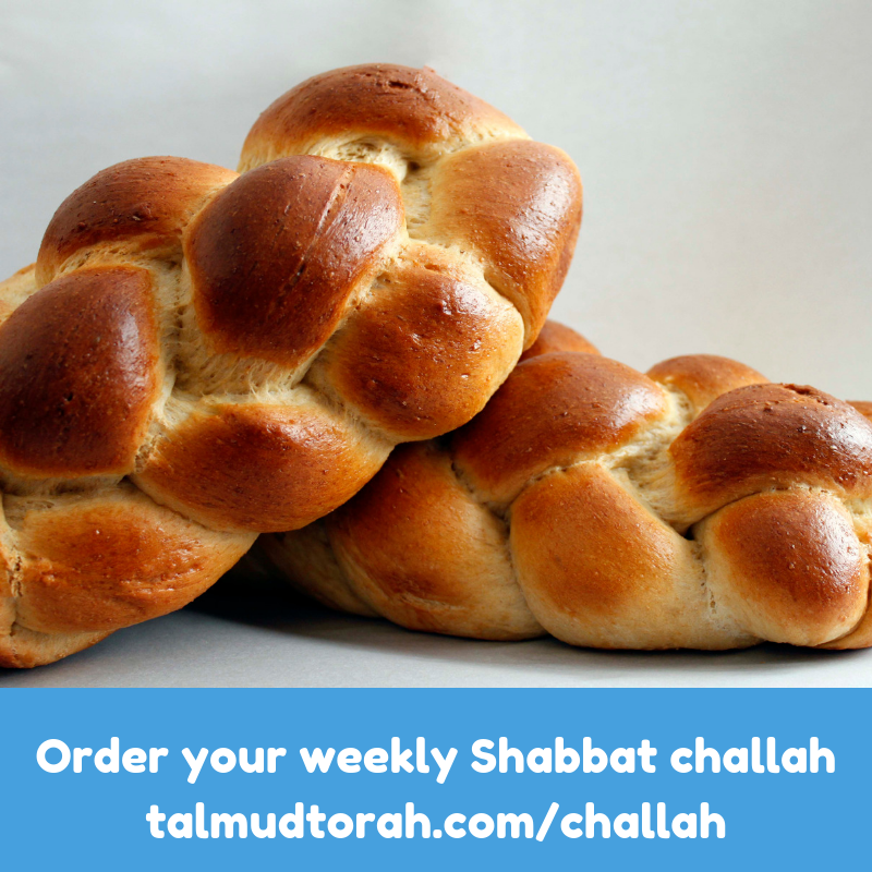 Weekly PAC Shabbat Challah Program - Vancouver Talmud Torah